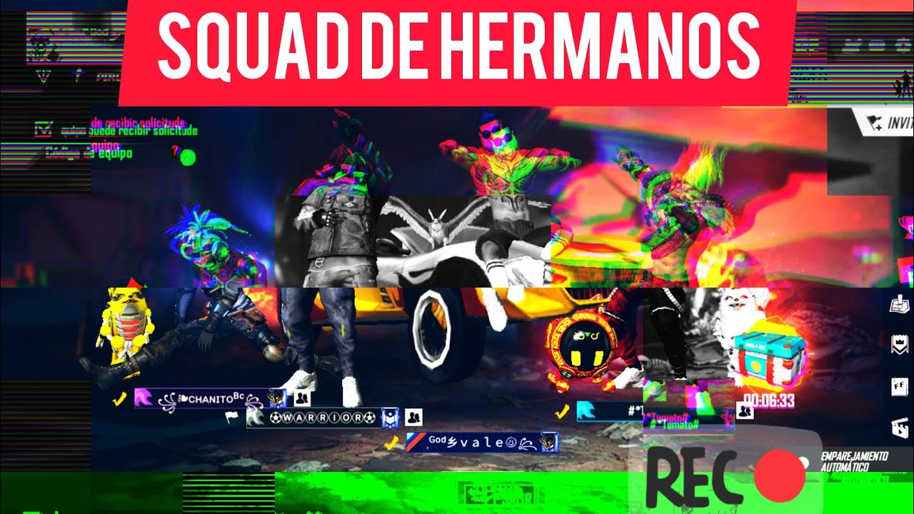 💙JUGANDO CON LA MEJOR SQUAD DE FREE FIRE💪🏻 - YouTube