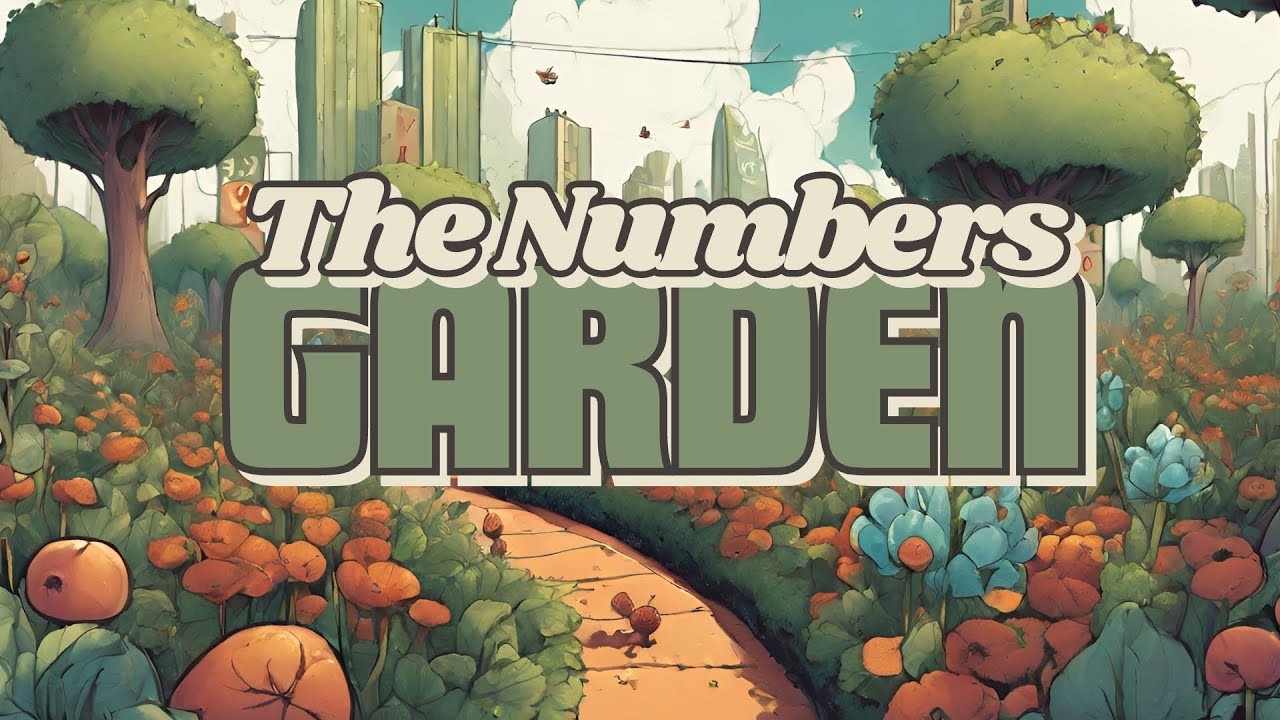 The Numbers Garden-KidsTVWind - YouTube