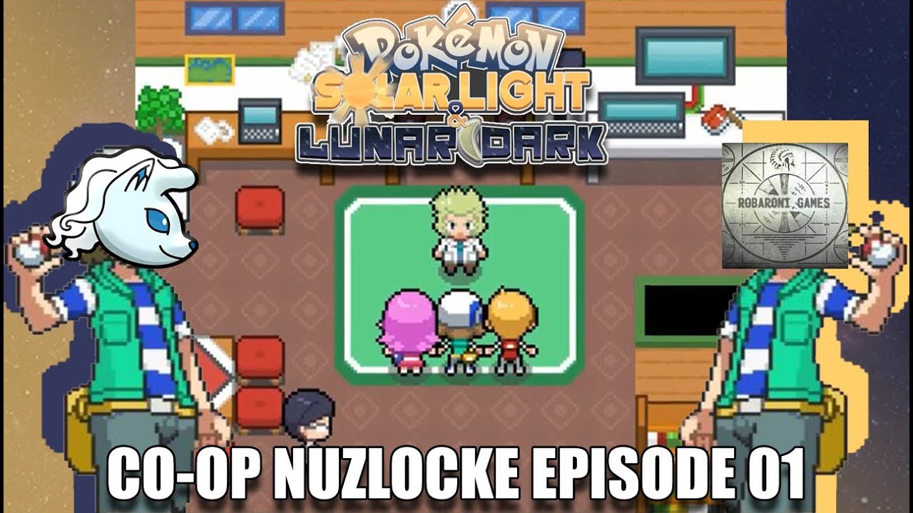 Jumping into the Rikoto Region!! | Pokemon Solar Light Lunar Dark Co-op ...