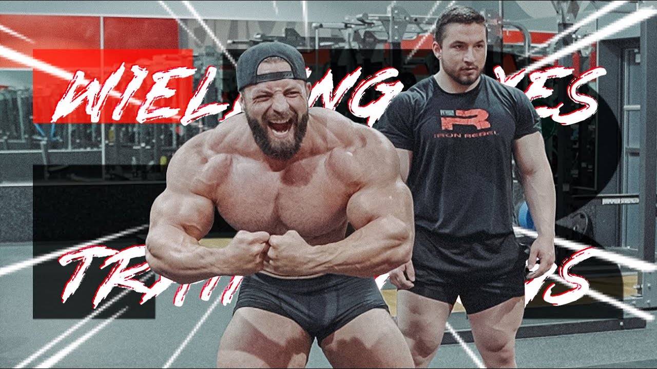 Luke Carroll wields axes and trains legs in Kansas - YouTube