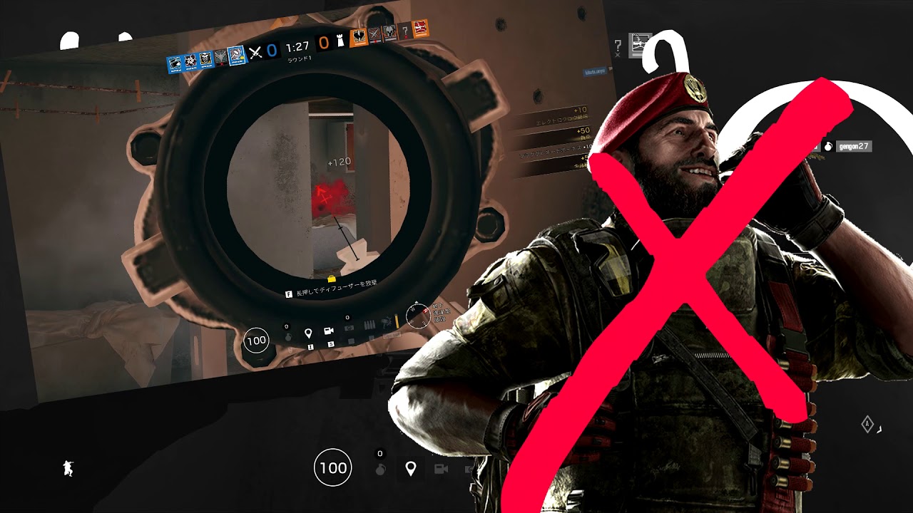 Tom Clancy's Rainbow Six Siege Y4S3 UnRank編 - YouTube