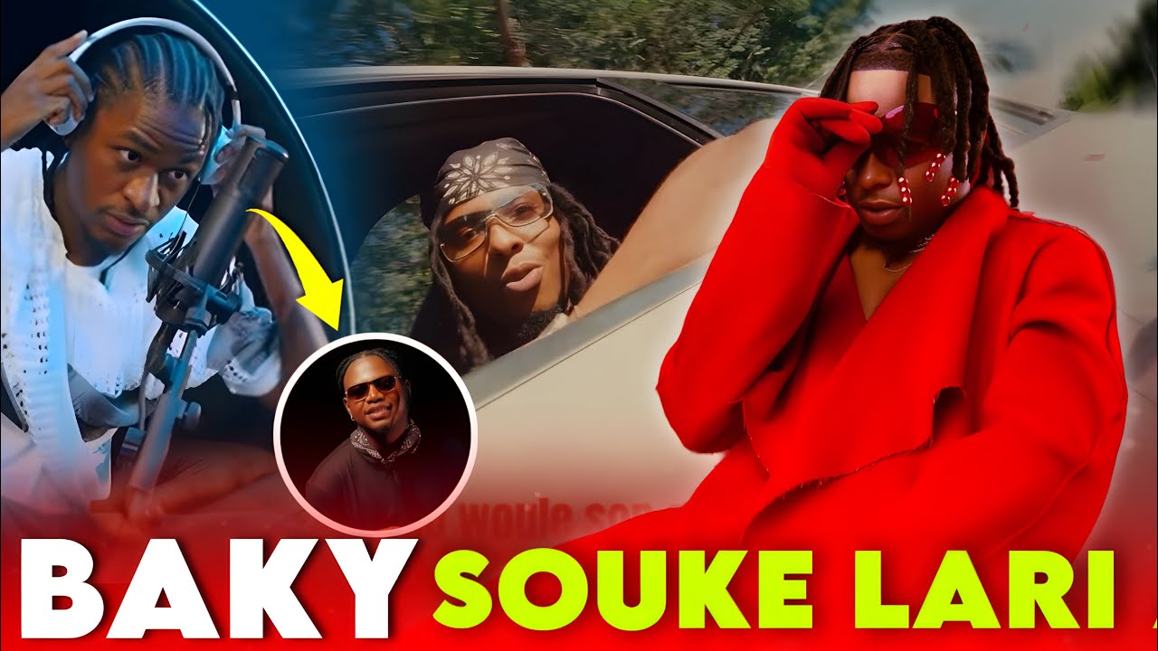 BAKY PRAL SOUKE LARI A AK TRACK LEGEND LA 🔥 STEVY BOY IMILYE THELO 🤦🏻‍♂ ...
