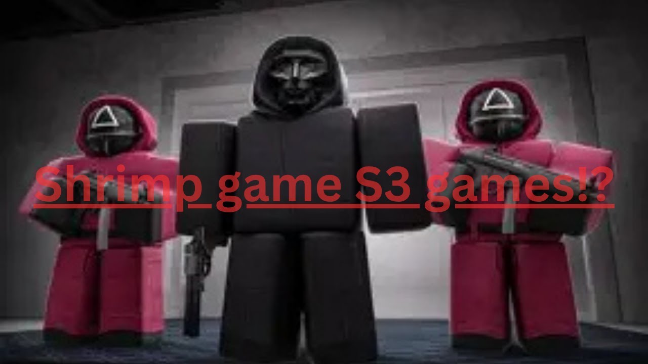 Shrimp game just added season 3!!! - YouTube