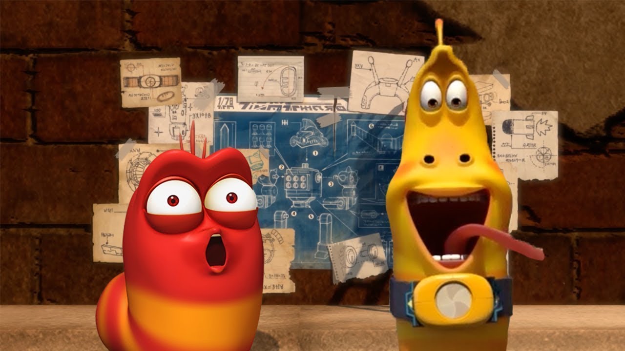 LARVA | Yellow plan 🐛| Tecknade barn för barn | Larvtecknad | WildBrain ...