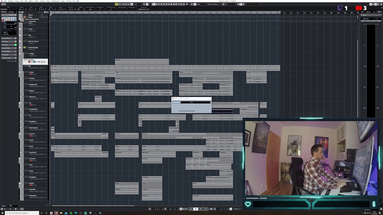 A Mix and Master Session For Trailer Music - YouTube