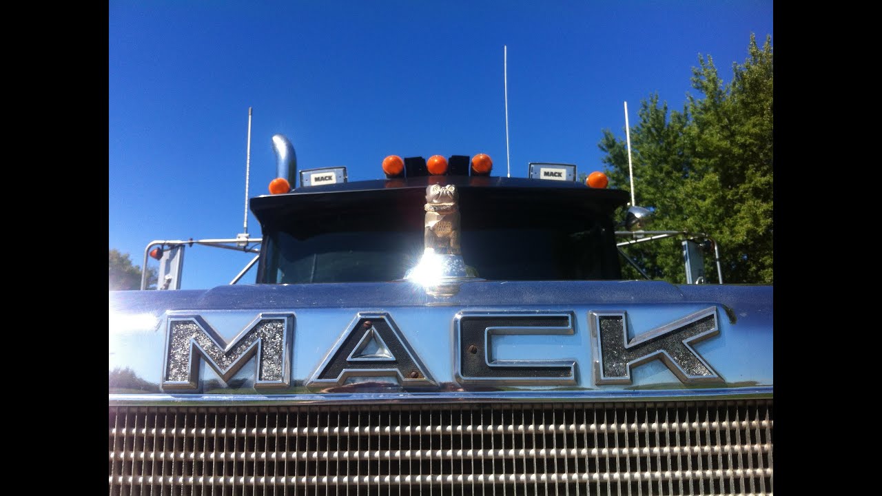 1980 Black Mack Superliner Gold Dog Walkaround - YouTube