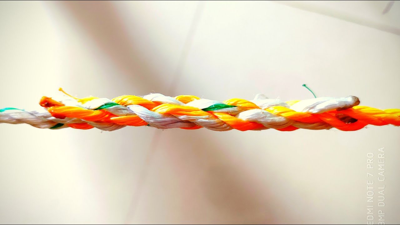 How to tie Splice in 3 strand rope ( Easy and Simple) @seaking369 - YouTube