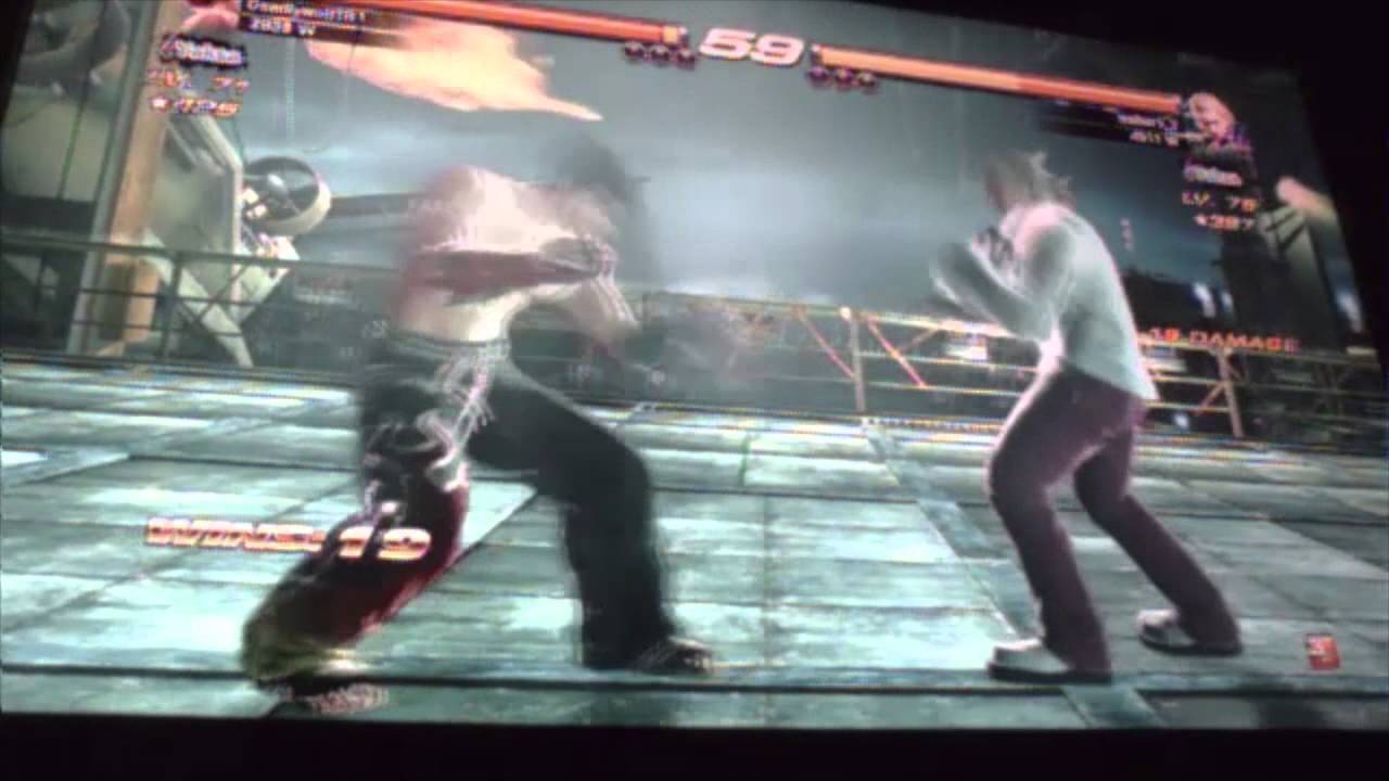 Tekken - Online game play with Titan One device - YouTube