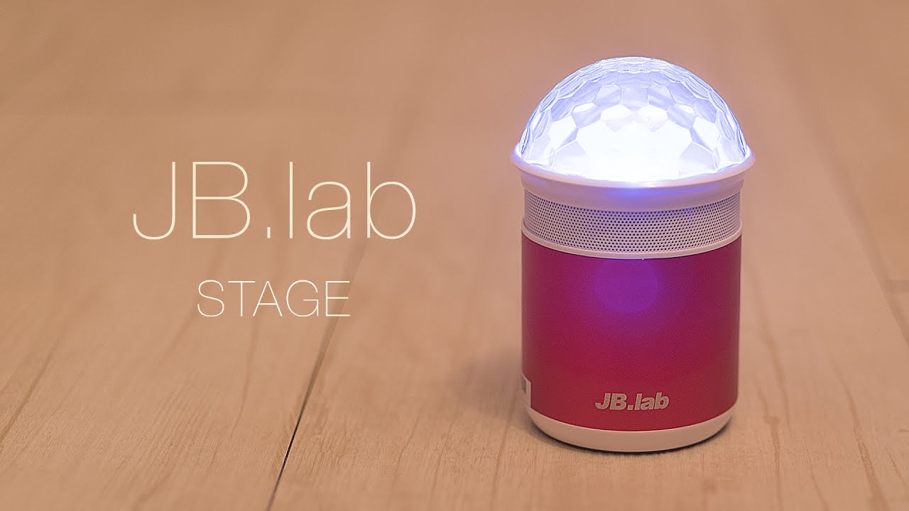 JBlab Stage - Bluetooth Speaker - Review - YouTube
