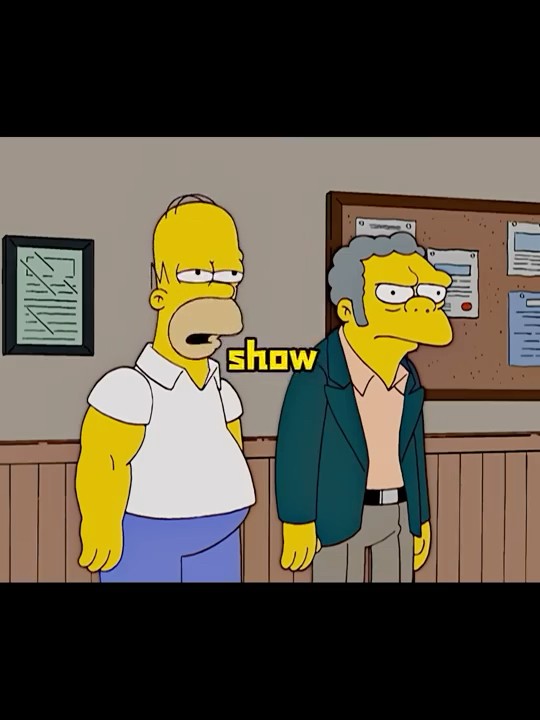 Homer participates in an arm-wrestling competition #thesimpsons # ...