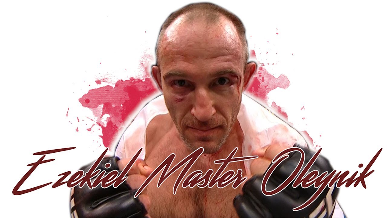 Ezekiel Choke in MMA - Alexey Oleynik - YouTube