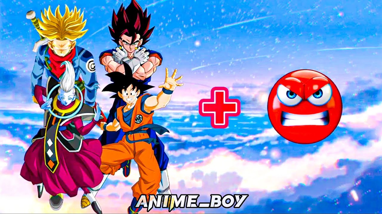 🔥 Dragon Ball Charactors In Angry Mode 😡 || Dragon Ball Fusion - YouTube