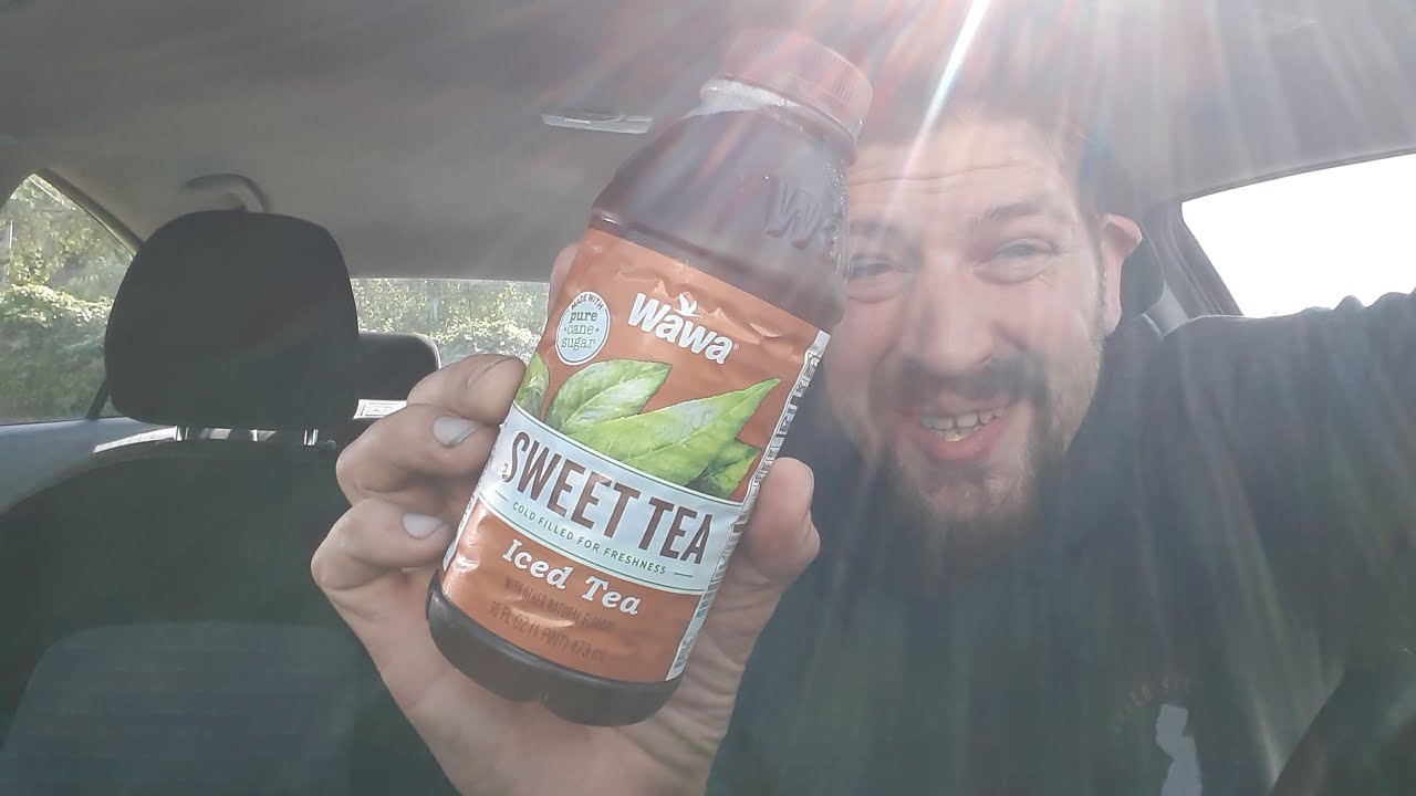 Sweet Tea by Wawa Food / Drink Review - YouTube