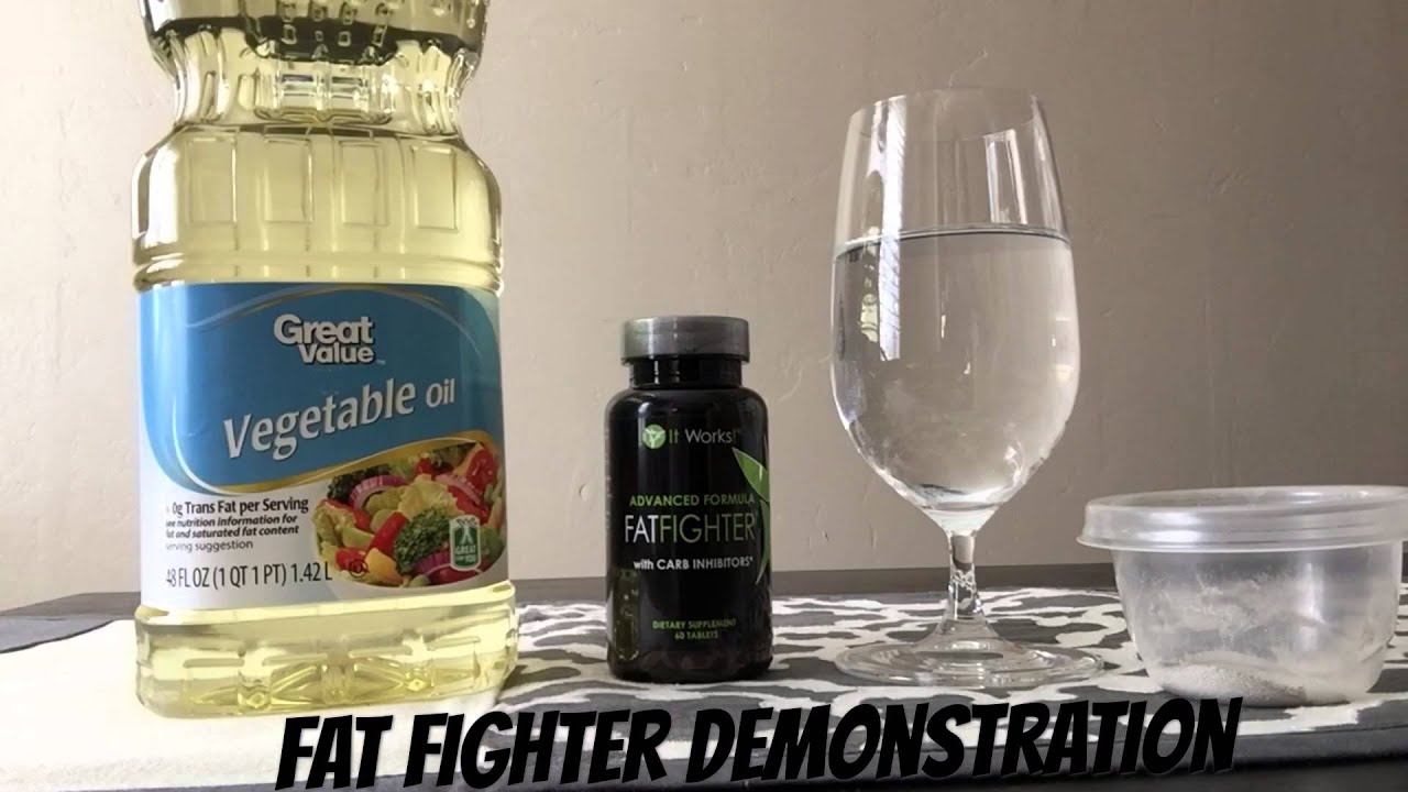 Fat Fighters Demonstration - YouTube