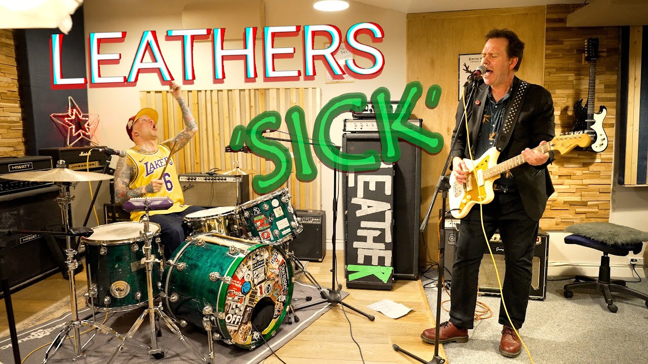 'SICK' LEATHERS (Axe & Trap Studios, Wells) BOPFLIX sessions - YouTube