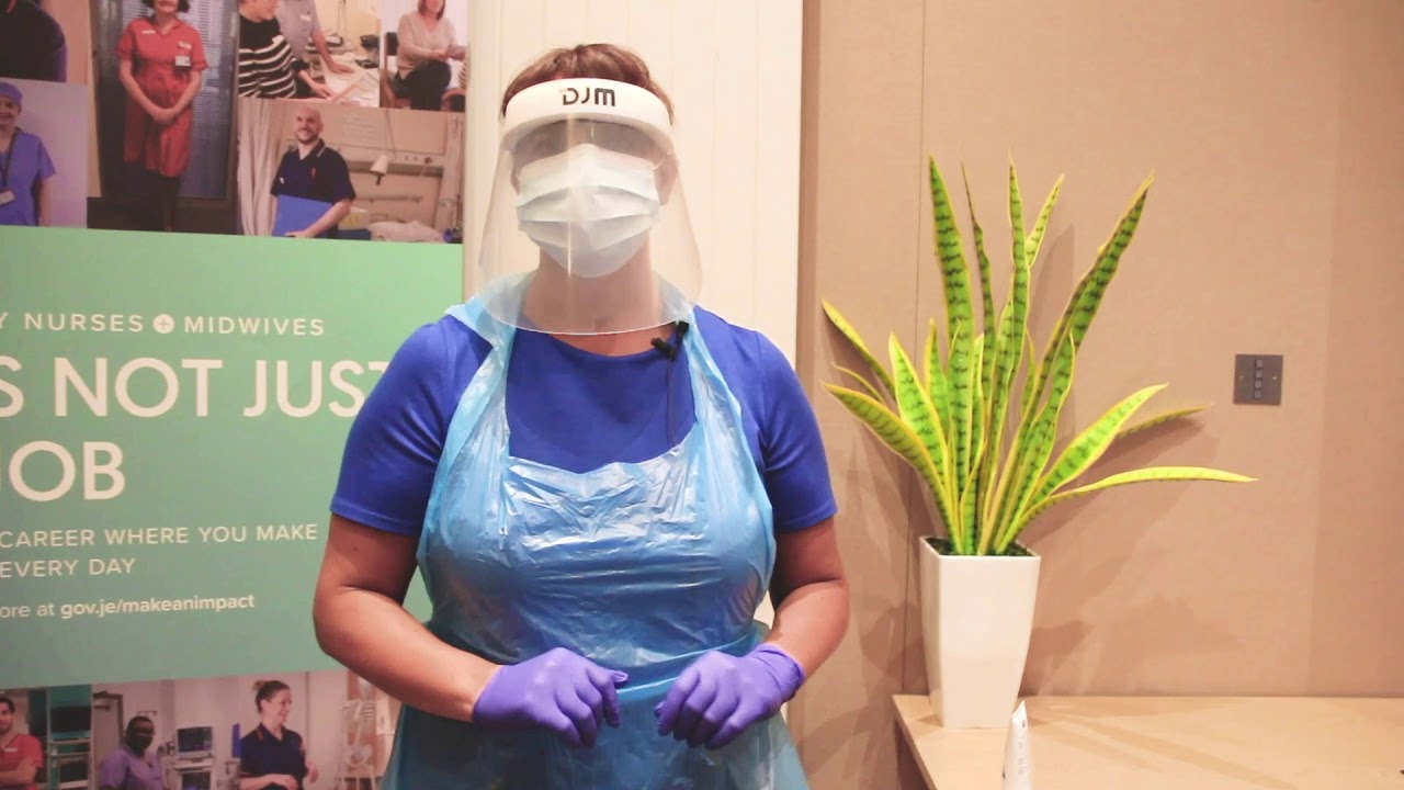 PPE Training for schools - YouTube
