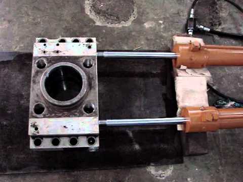 Shashwat Synchronized Hydraulic Cylinder.MPG - YouTube