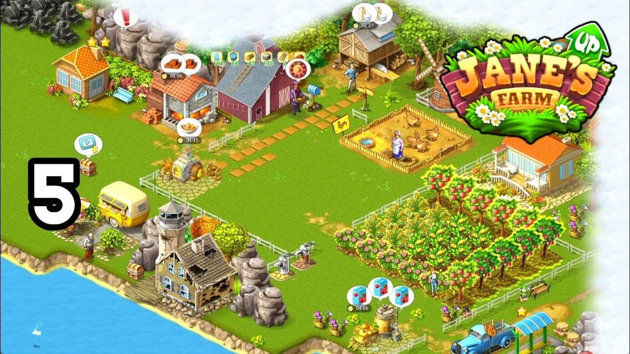 Janes Farm: Energy Money Coins Mode Gamplay Walkthrough Part 5 (iOS ...