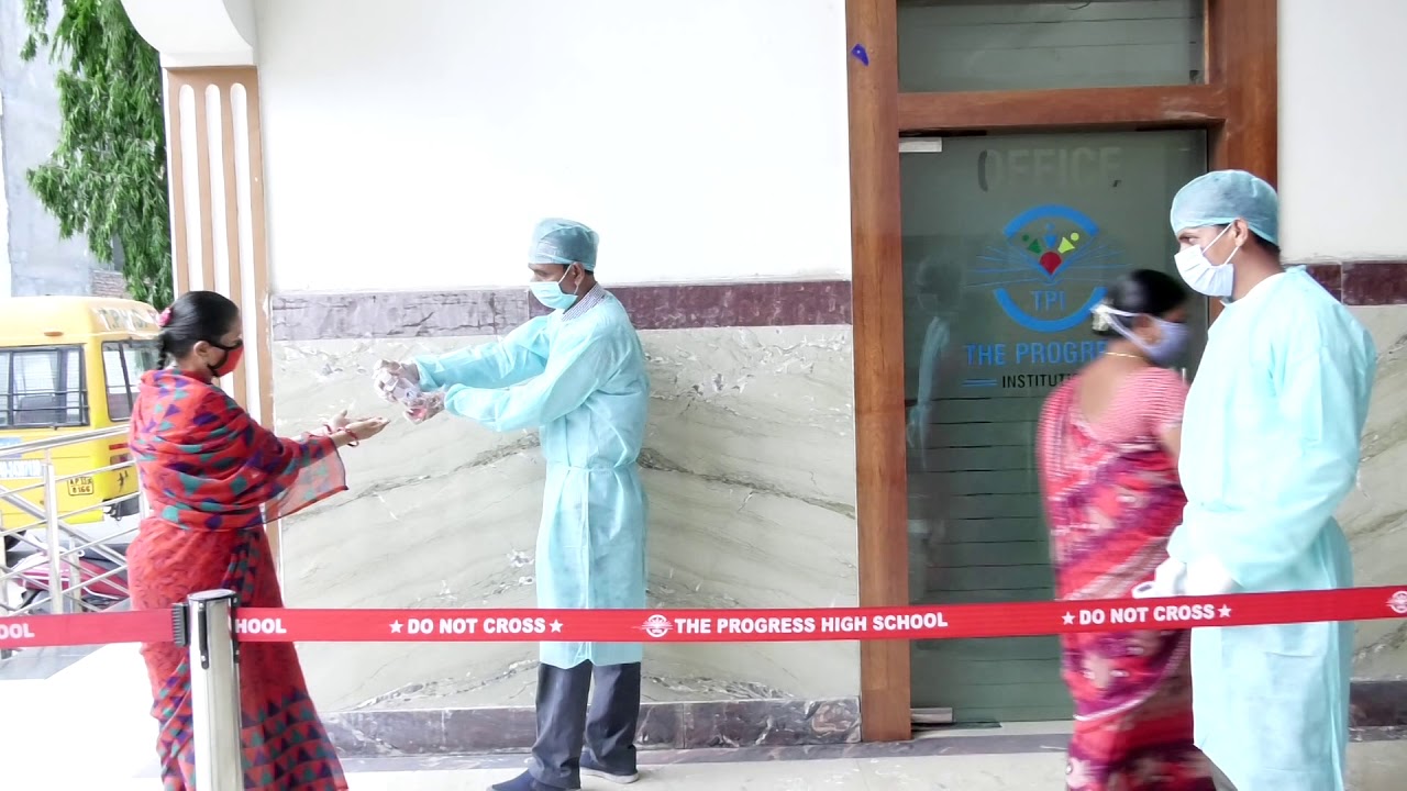 The Progress High School-Bahadurpura Branch - YouTube