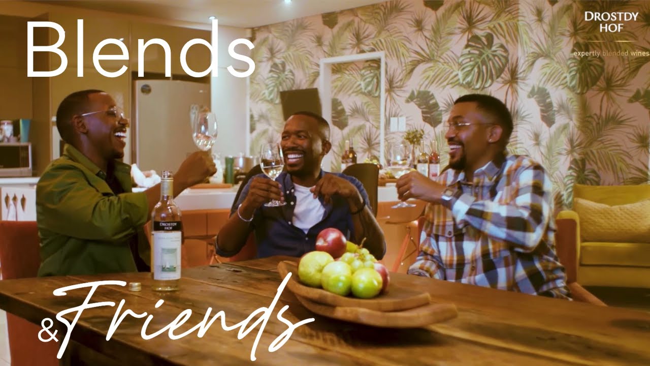 Blends and Friends Ep3 | Chef Lentswe - YouTube