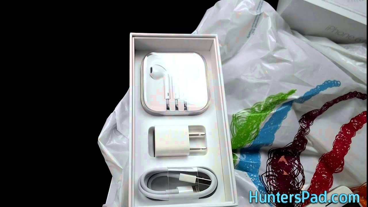 iPhone 6S Silver 64GB Unboxing - YouTube