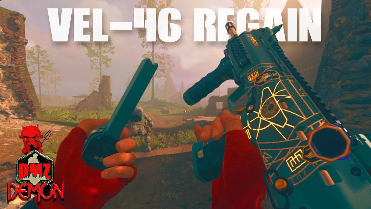 DMZ - REGAIN WITH MY VEL-46 😈 (FULL RAID) - YouTube