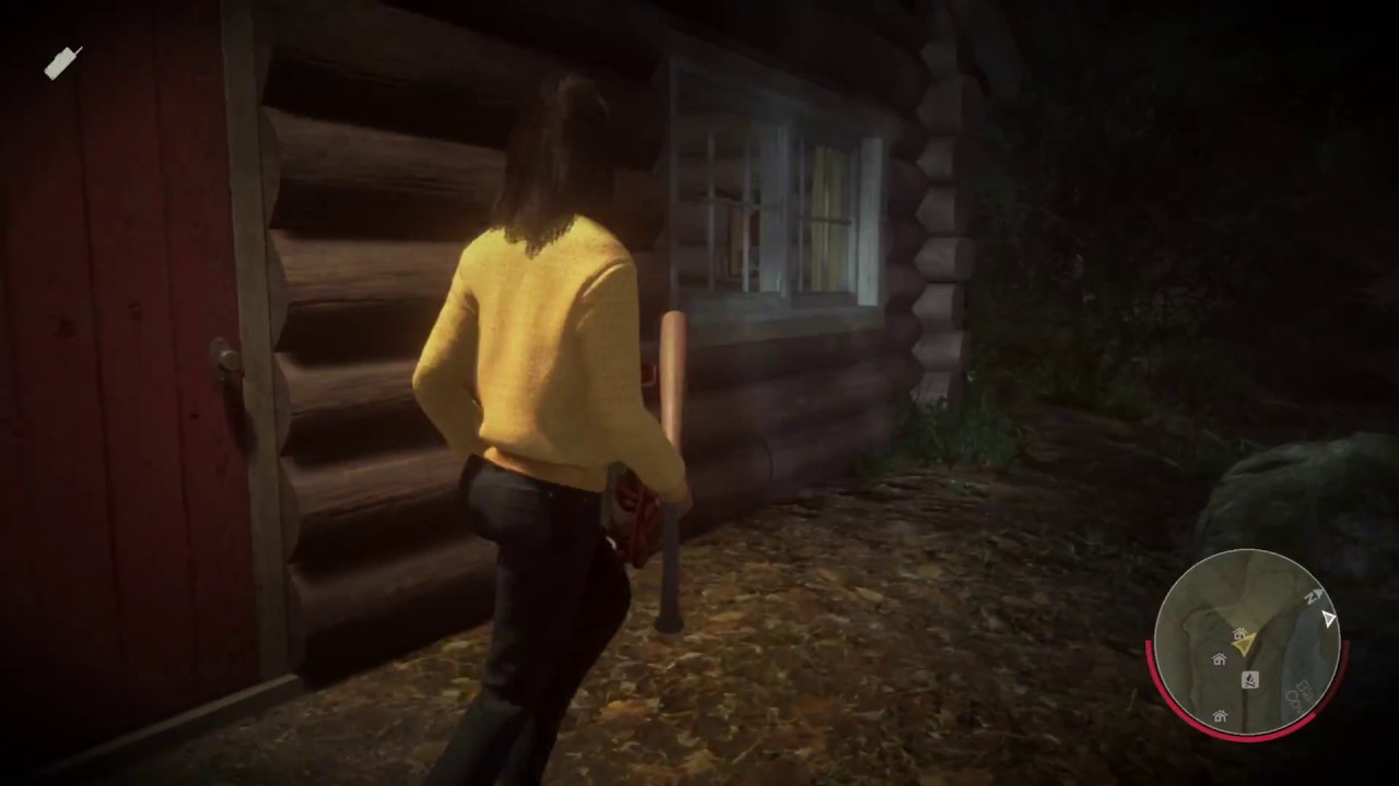 Deborah Kim Gameplay #3 [1080p] | Friday the 13th: The Game - YouTube