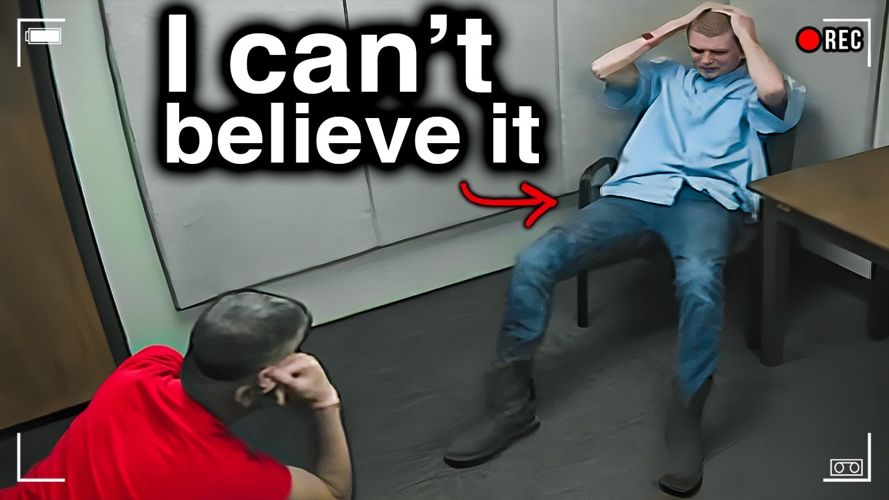 Killer Pretends To Be Devastated After Murdering Best Friend - YouTube