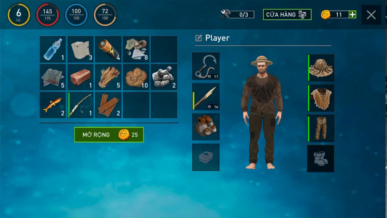 Raft # 2 Full inventory - YouTube