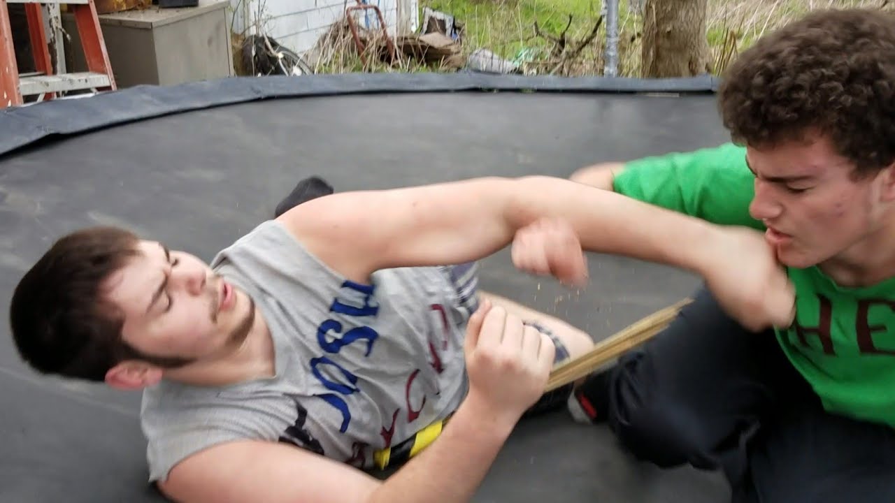 Bcw wrestling kendo stick match for the 24/7 championship - YouTube