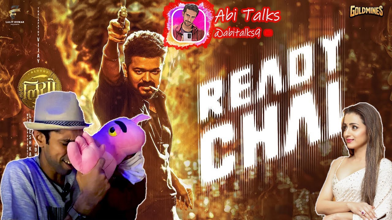 LEO (Hindi) - Ready Chal | Film Version | Thalapathy Vijay | Lokesh Kanagaraj | React By ...