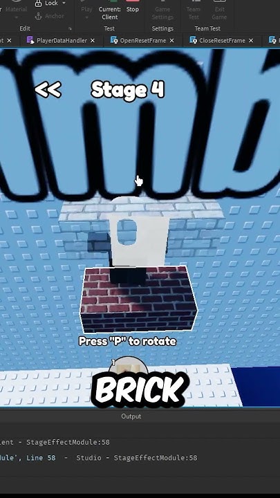 Daily Devlog 1 #roblox #games #shorts #short #robloxstudio #scripting #fun - YouTube