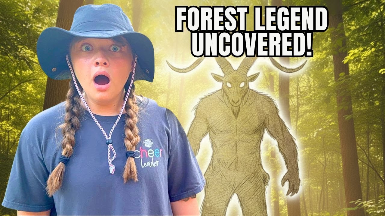 The Legend of Goatman – What We Found in the Forest - YouTube