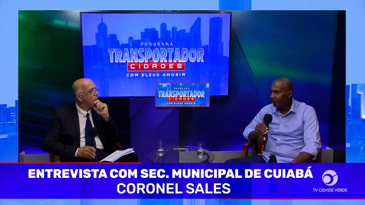 ENTREVISTA COM CORONEL SALES - YouTube