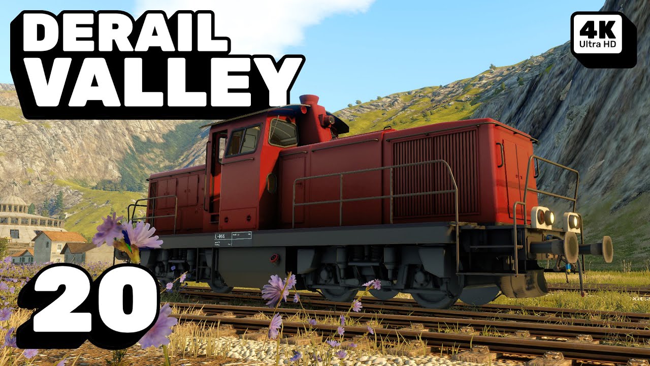 Derail Valley - Cap. 20 - Estrenando la DH4 completamente restaurada ...