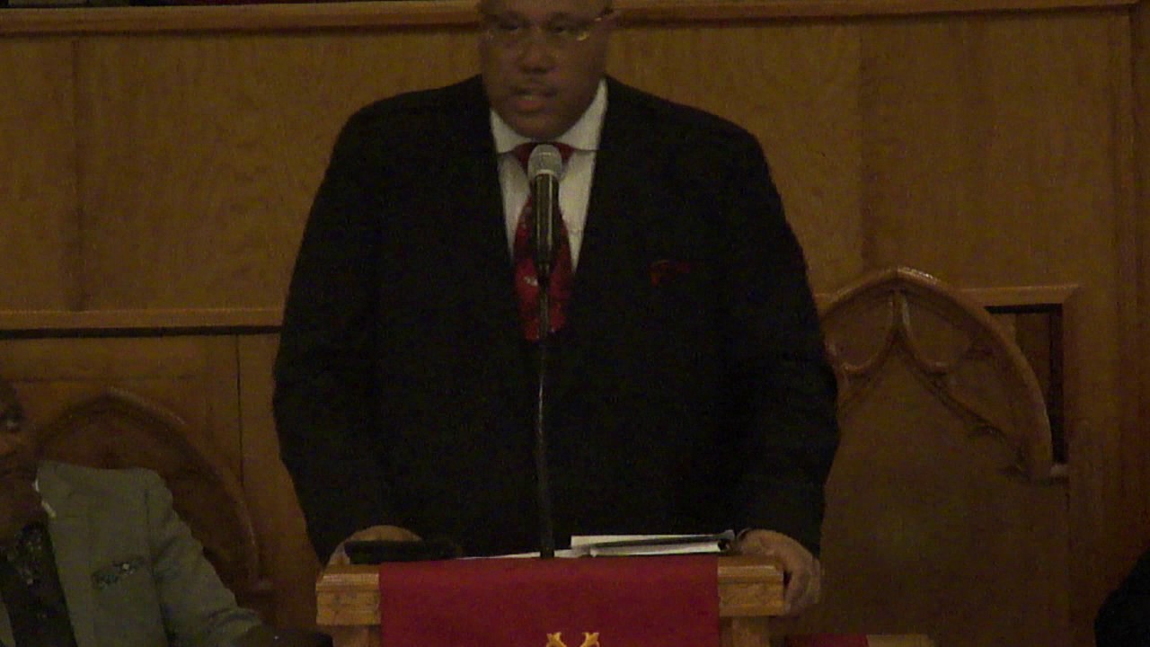 Reverend Leroy Pollen III - "Father Into Thy Hands I Commend My Spirit ...