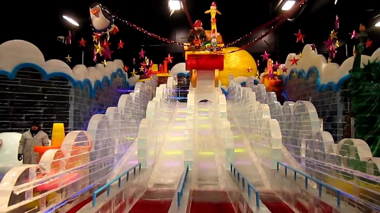 ICE ! Merry Madagascar "The ICE Slide" 2011 - YouTube