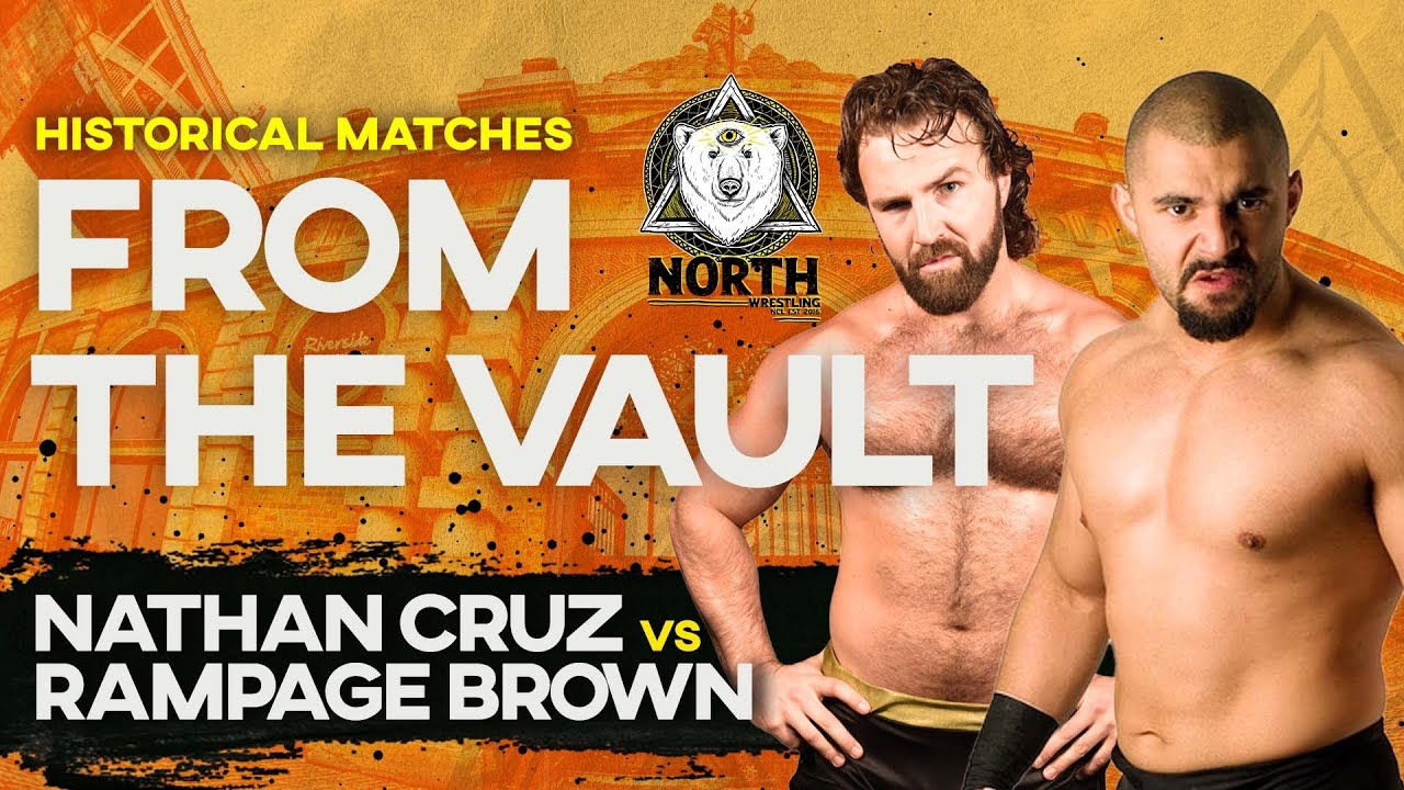 Nathan Cruz vs. Rampage Brown (WWE NXT UK) | FREE MATCH - YouTube