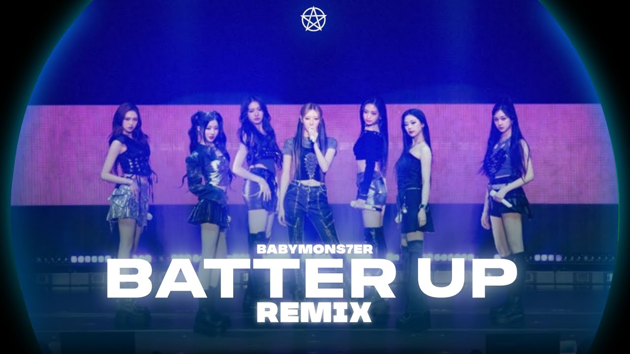 BABYMONSTER - BATTER UP (REMIX) -STUDIO VER.- || JEY 제이 - YouTube