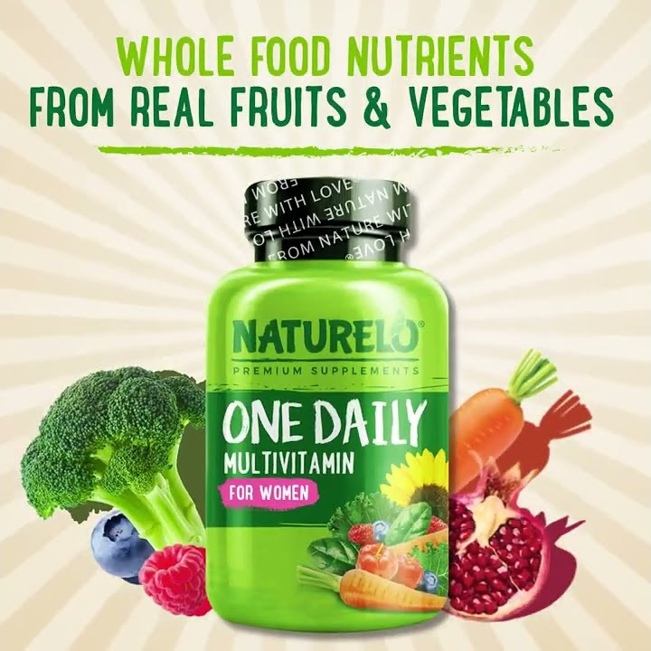 Naturelo Premium Vitamins for Women - YouTube
