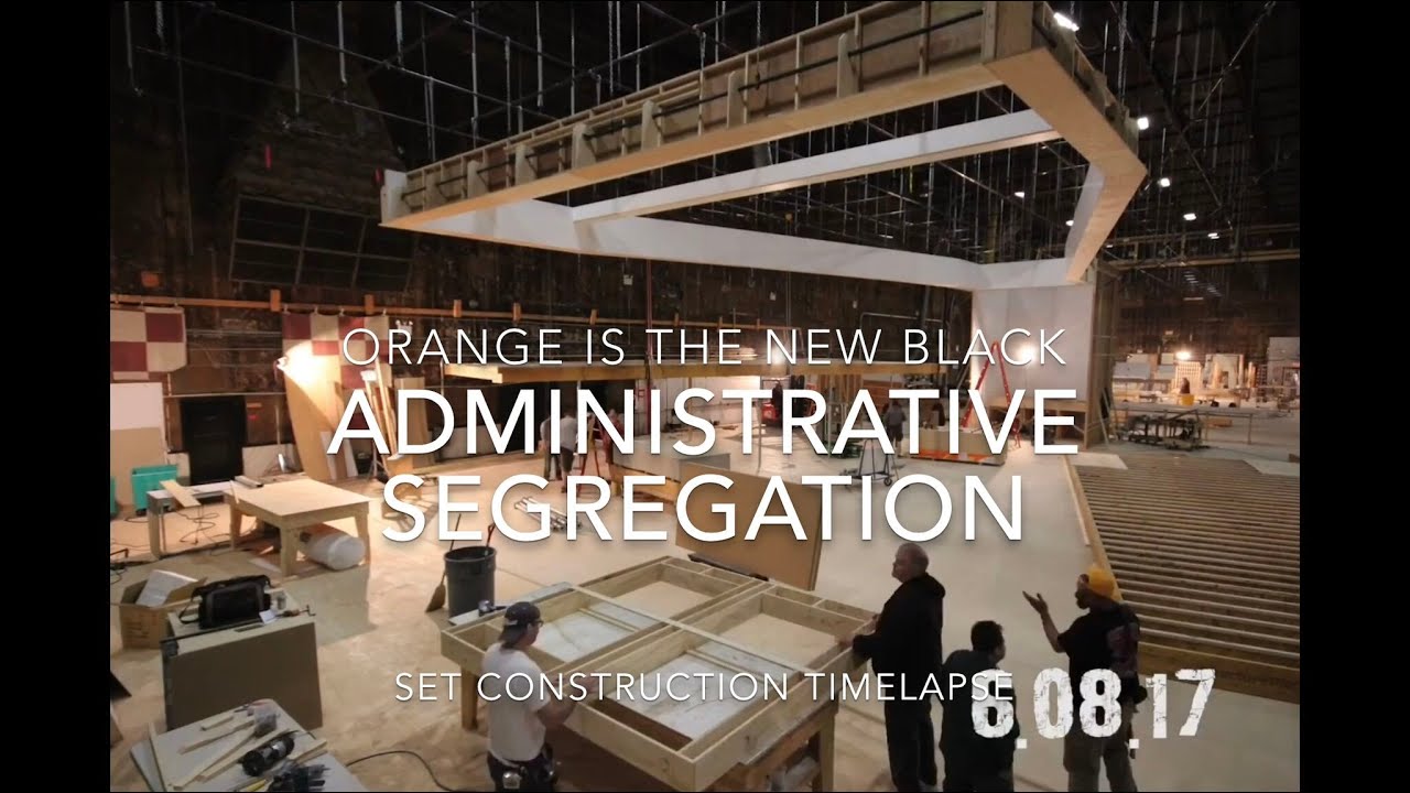 Orange Is the New Black- Administrative Segregation Prison Set ...