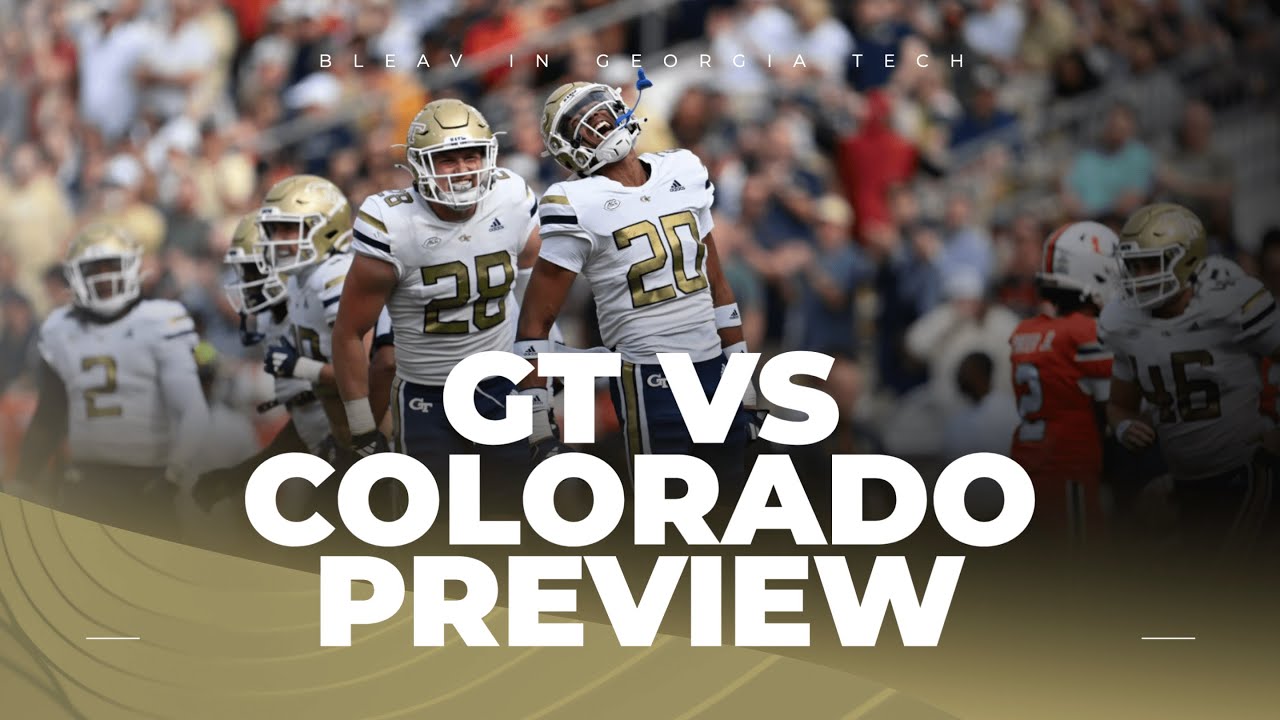 Georgia Tech vs Colorado: Preview and Prediction With Colorado On SI’s ...