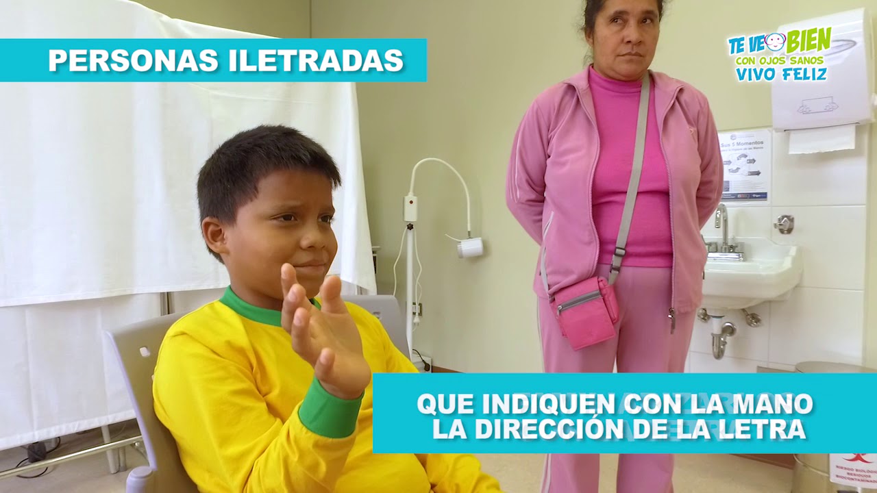 EXAMEN DE AGUDEZA VISUAL - YouTube