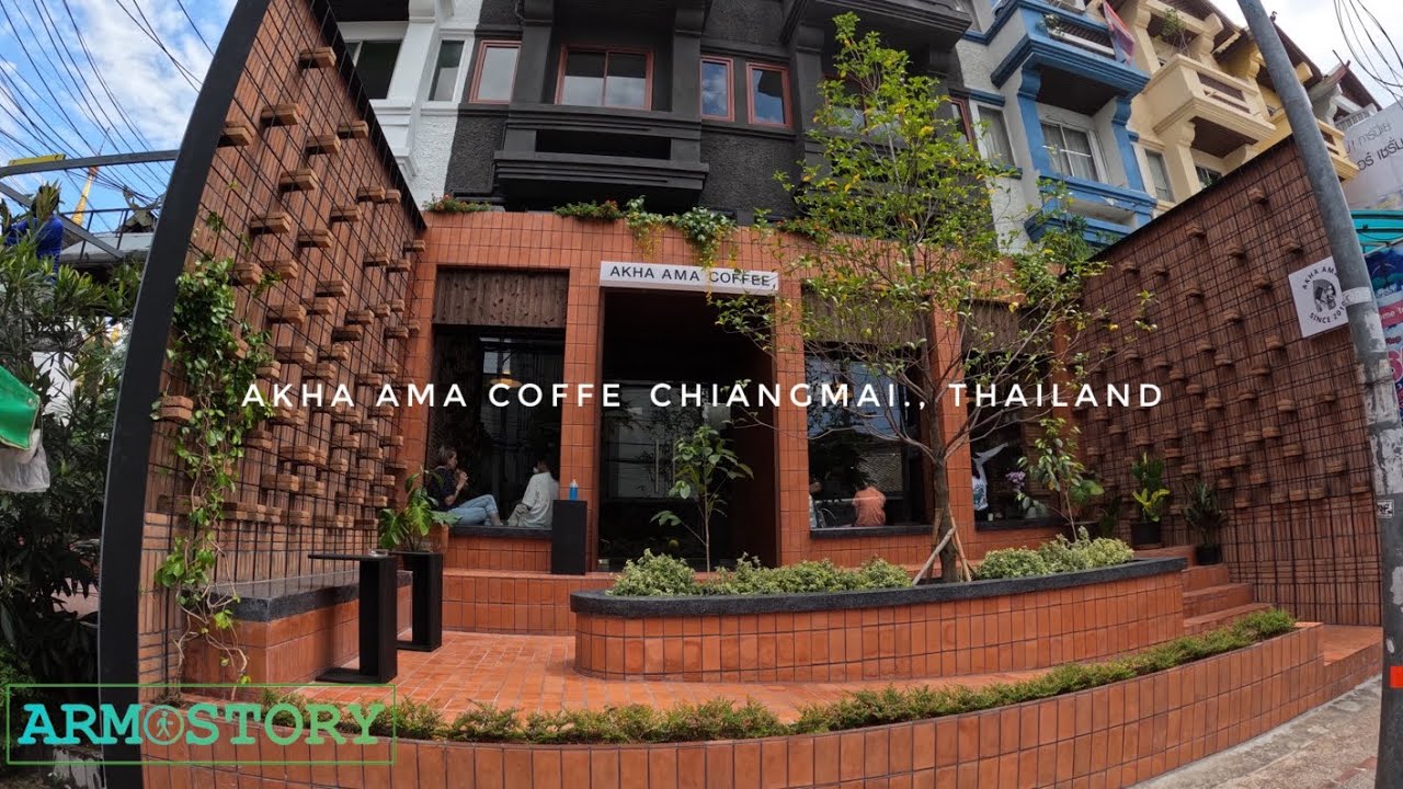 มาร้าน AKHA AMA COFFEE ,CHIANG MAI กัน - YouTube