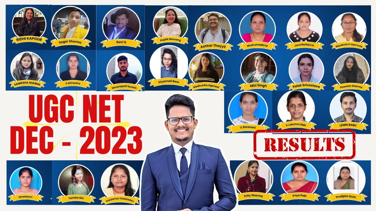 Achievers Adda's First Batch UGC NET Dec 2023 Results Unveiled! #ugcnet ...