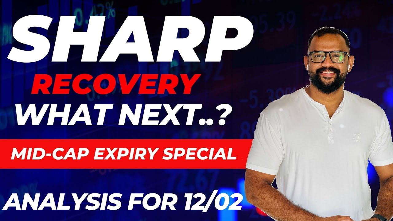 SHARP RECOVERY....|MARKET ANALYSIS | BEST TRADE FOR TOMORROW IN NIFTY ...