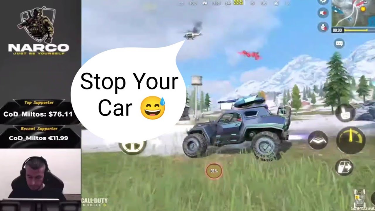 Toxic Players Chasing CoD Narco In Isolated BR | Call Of Duty | Season ...