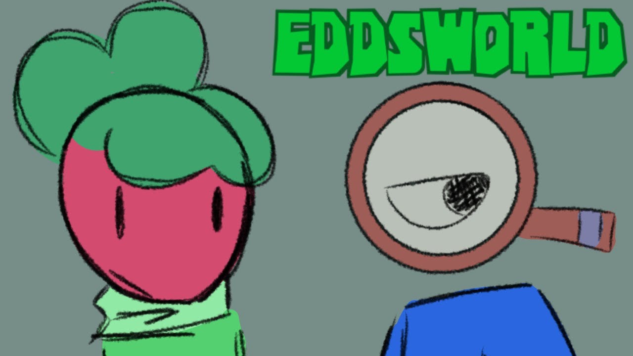 Dandy’s world eddsworld animation!! - YouTube