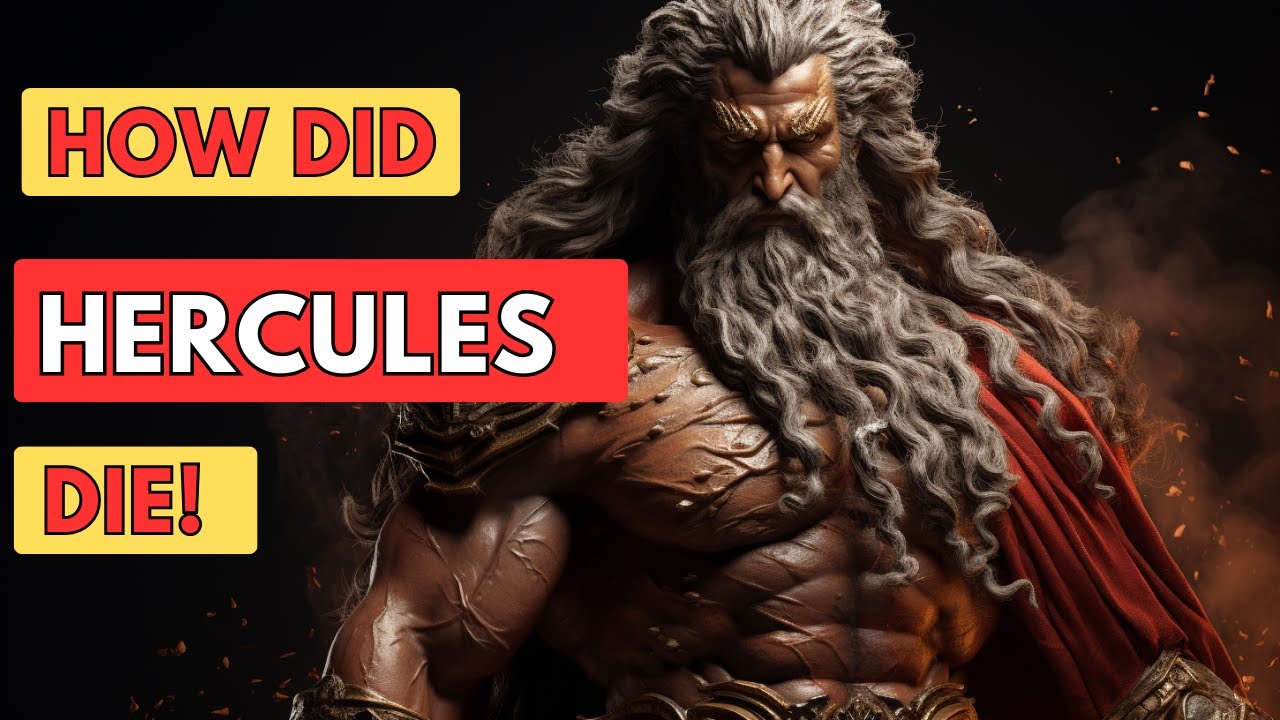 HERCULES: HOW THE MIGHTIEST WARRIOR MET HIS END! #history #hercules # ...