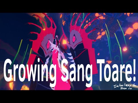 Growing Sang Toare in Creatures of Sonaria - YouTube